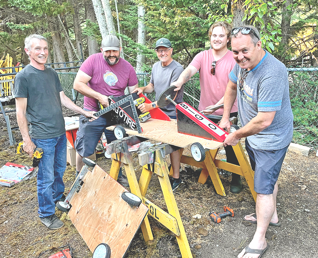 Get ready to climb a greasy pole or race a zucchini at Ladysmith Days - Ladysmith Chemainus ...